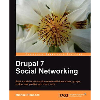 【】Drupal 7 Social Networking
