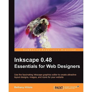 【】Inkscape 0.48 Essentials for Web