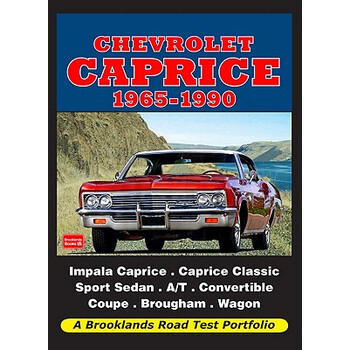 【】Chevrolet Caprice 1965-1990