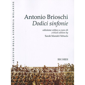 【】Dodici Sinfonie: Twelv