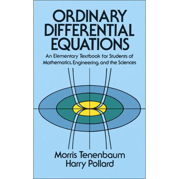 Ordinary Differential Equations(Dover Books on Mathematics)