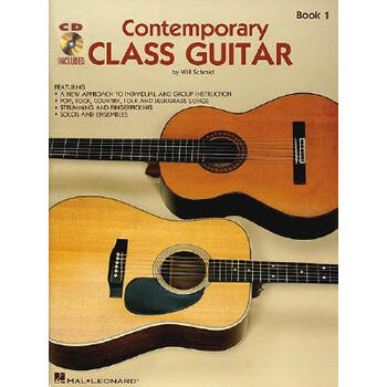 【】Contemporary Class Guitar, Book 1 [With