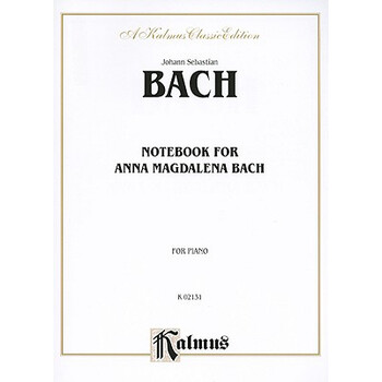 【】Notebook for Anna Magdalena Bach