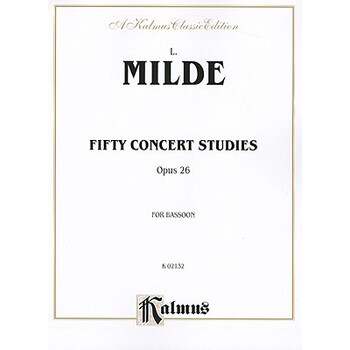 【】Fifty Concert Studies, Op. 26