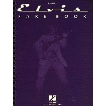 【】The Elvis Fake Book
