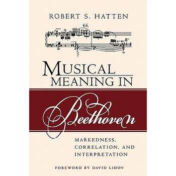 【】Musical Meaning in Beethoven: