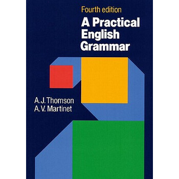 【】A Practical English Grammar