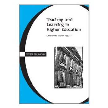 【】Teaching and Learning in Higher