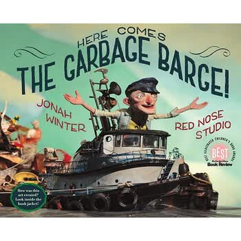 【】Here Comes the Garbage Barge!