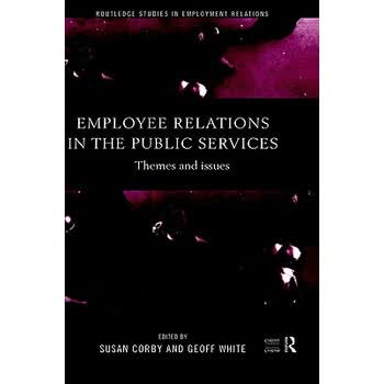 【】Employee Relations in the Publ