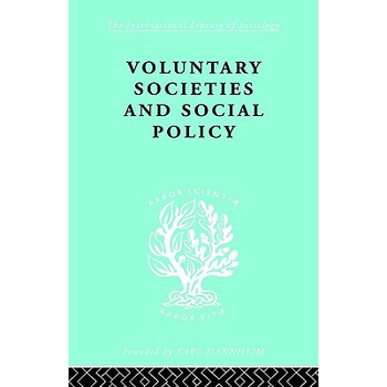 【】Voluntary Societies and Socia