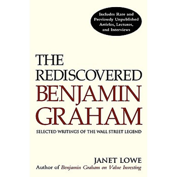 【】The Rediscovered Benjamin Graham: