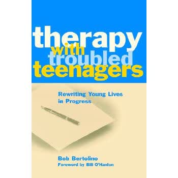 【】Therapy With Troubled Teenagers: