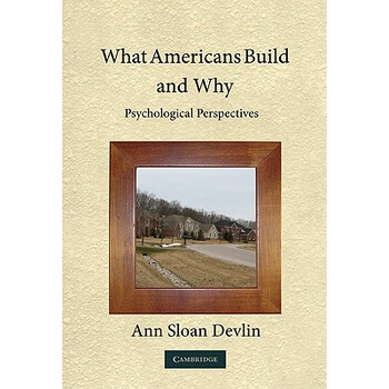 【】What Americans Build and Why: