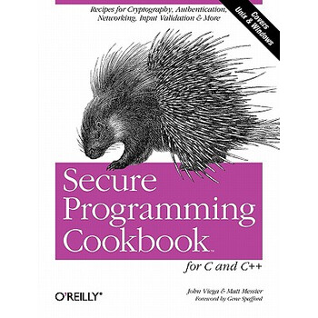 【】Secure Programming Cookbook for C and