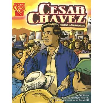 【】Cesar Chavez: Fighting f