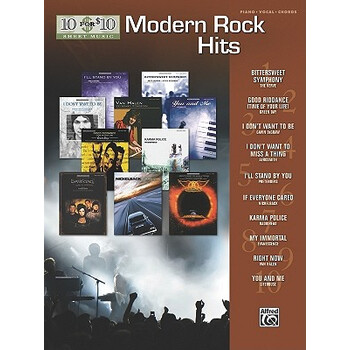 【】Modern Rock Hits