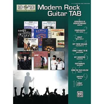 【】Modern Rock Guitar Tab