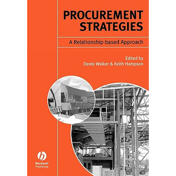 【】Procurement Strategies: A