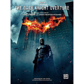 【】The Dark Knight Overture: With Optional