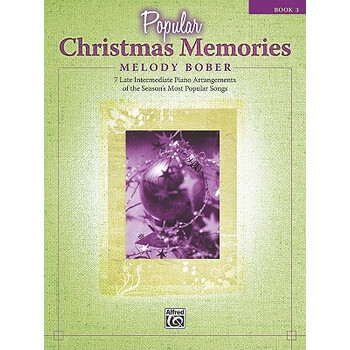 【】Popular Christmas Memories, Book 3: 7
