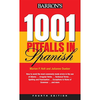 【】1001 Pitfalls in Spanish