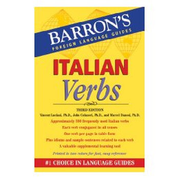 【】Italian Verbs