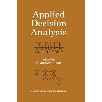 【】Applied Decision Analysis