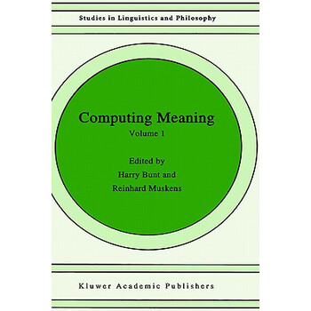 【】Computing Meaning: Volume 1