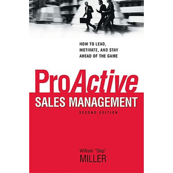 【】ProActive Sales Management: How to Lead,