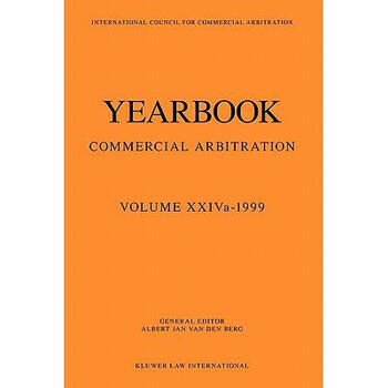 Yearbook Commercial Arbitration Volume XXIVa...