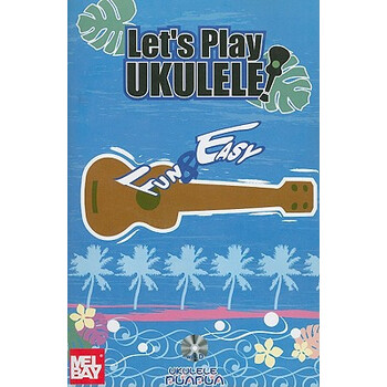【】Let's Play Ukulele [With CD
