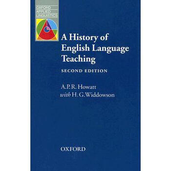 A History of English Language Teaching