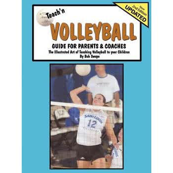 【】Teach'n Volleyball Guide fo