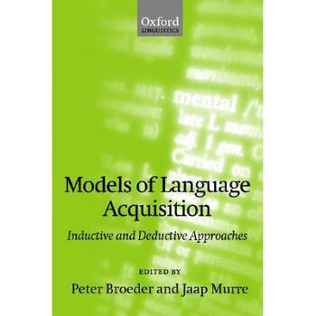 Models of Language Acquisition (Inductive an...