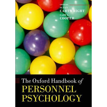 【】The Oxford Handbook of Personne