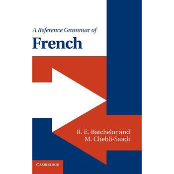 【】A Reference Grammar of French