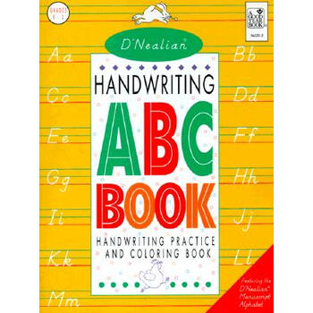 【】Dnealian Handwriting ABC Book