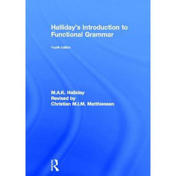 Halliday's Introduction to Functional Grammar