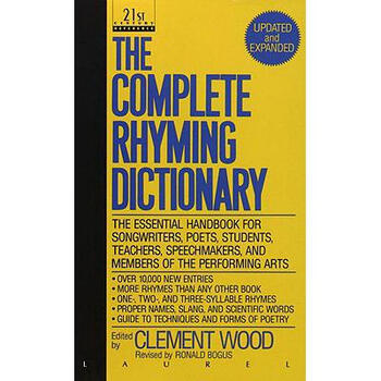 Complete Rhyming Dictionary: Updated and Exp...