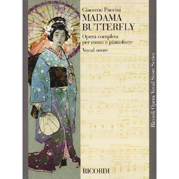 【】Madama Butterfly: Vocal Score