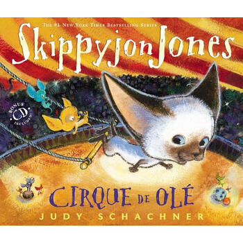 【】Skippyjon Jones Cirque de OLE