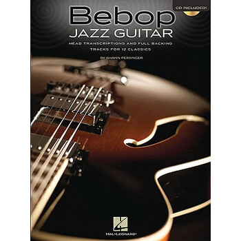 【】Bebop Jazz Guitar: Head Transcriptions