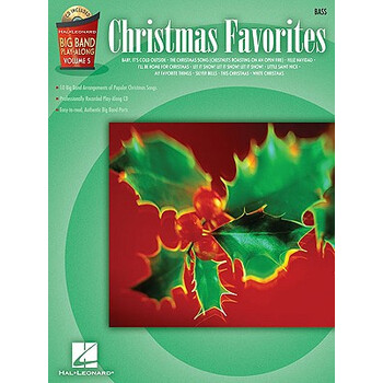 【】Christmas Favorites: Bass [With