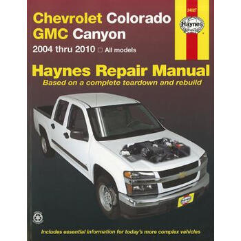【】Chevrolet Colorado & GMC Canyon