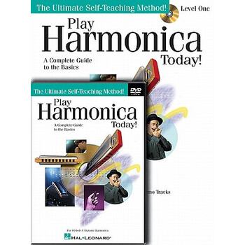 【】Play Harmonica Today! Level 1: A
