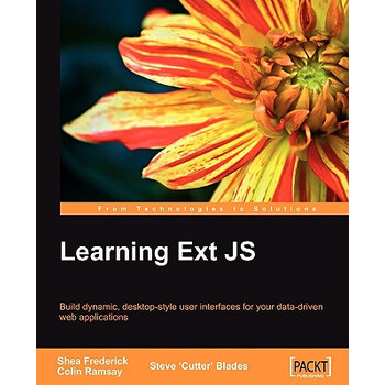 【】Learning Ext Js