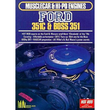 【】Ford 351c and Boss 351