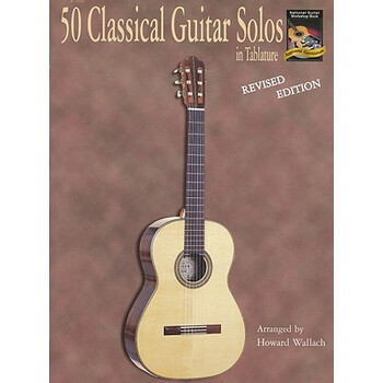 【】50 Classical Guitar Solos in