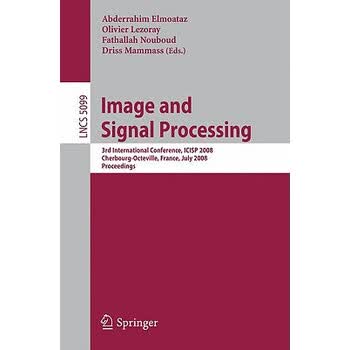 【】Image and Signal Processing: 3rd